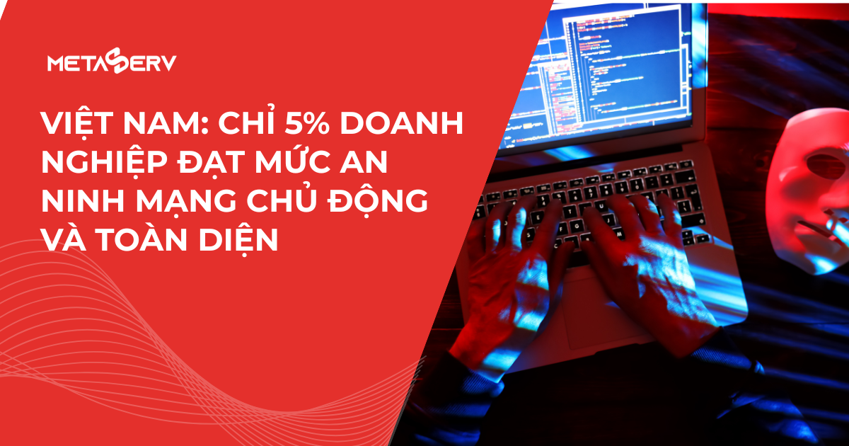 Việt Nam: Chỉ 5% Doanh Nghiệp Đạt Mức An Ninh Mạng Chủ Động Và Toàn ...